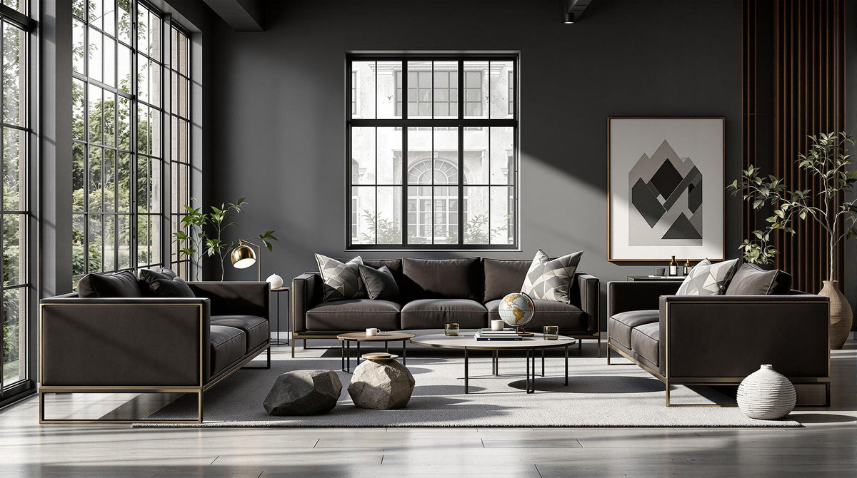 7 Essential Elements of Masculine Interior Design – Percept Helsinki