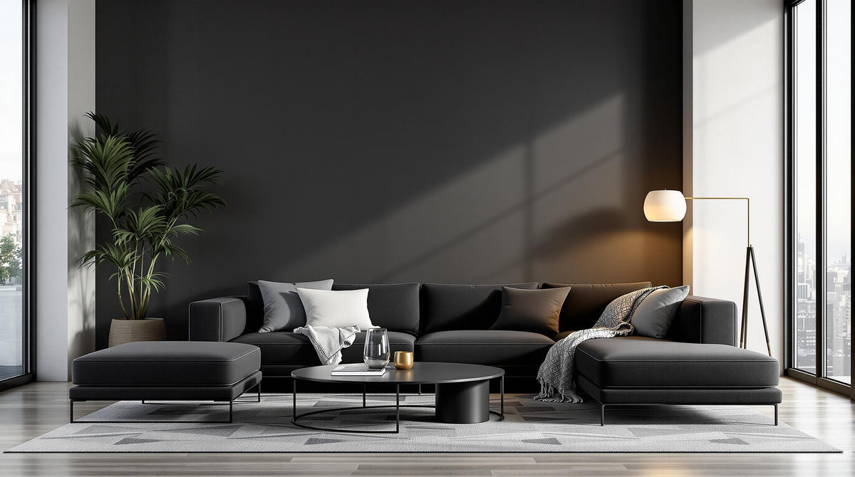 Dark vs Light Colors in Men's Home Decor – Percept Helsinki