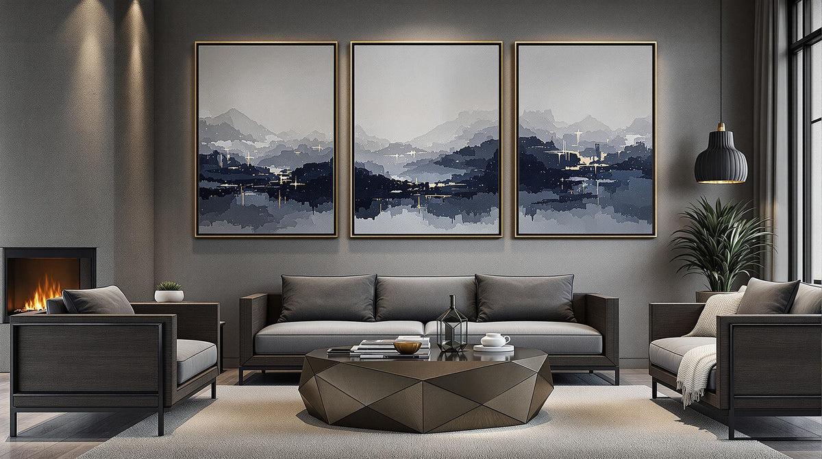 Best Wall Art Placements for Maximum Impact – Percept Helsinki