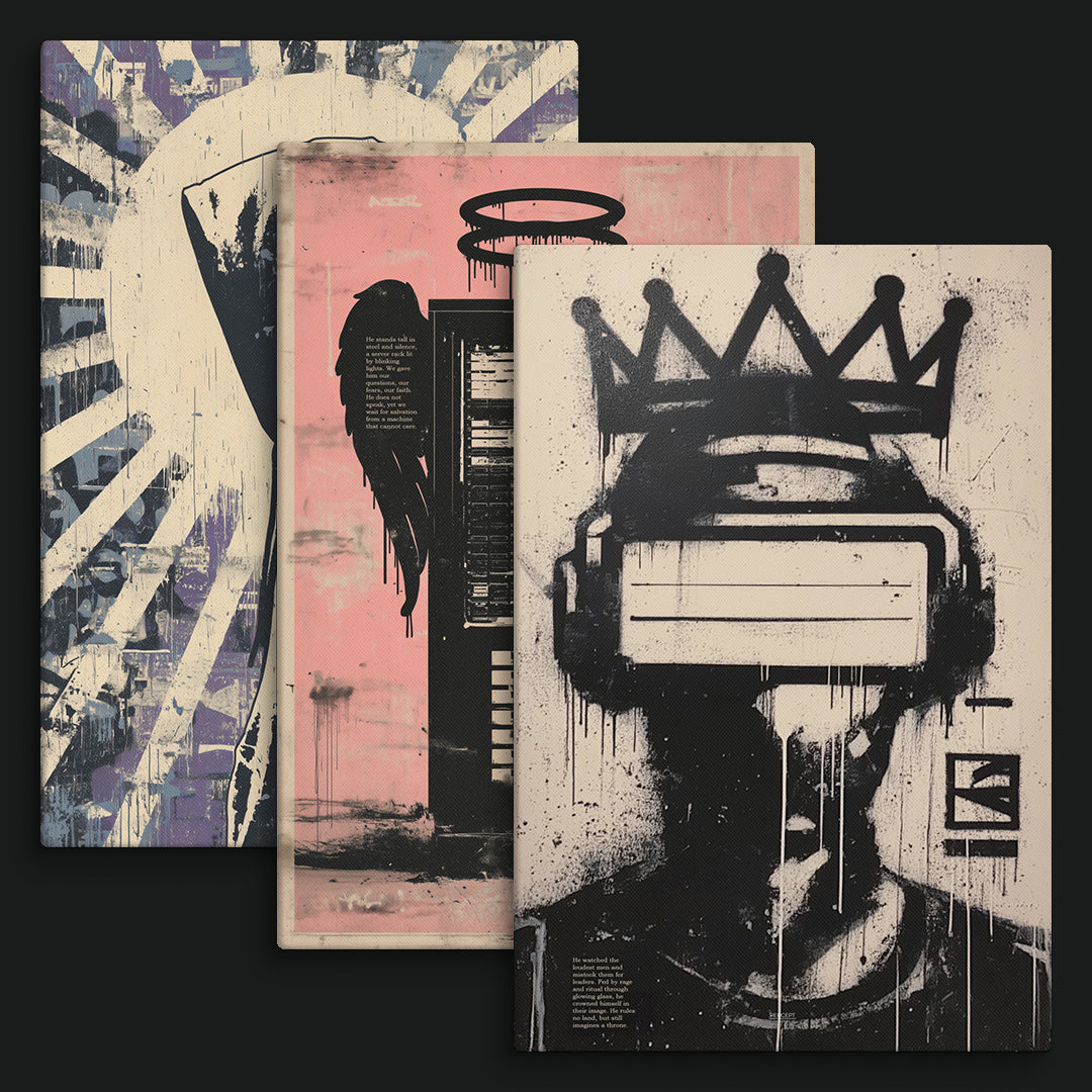 Gods We Made – Percept Helsinki